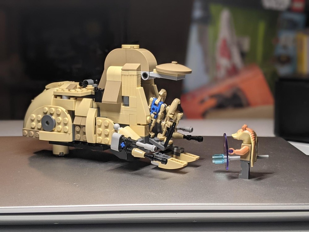 LEGO MOC 75080 Multi Troop Transport by MasterBrickSeparator ...