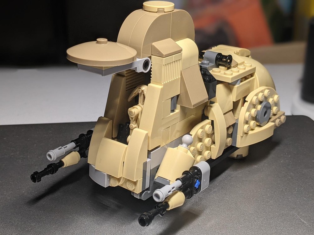 Lego Moc 75080 Multi Troop Transport By Masterbrickseparator