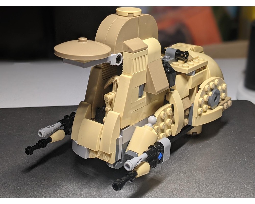 LEGO MOC 75080 Multi Troop Transport by MasterBrickSeparator ...