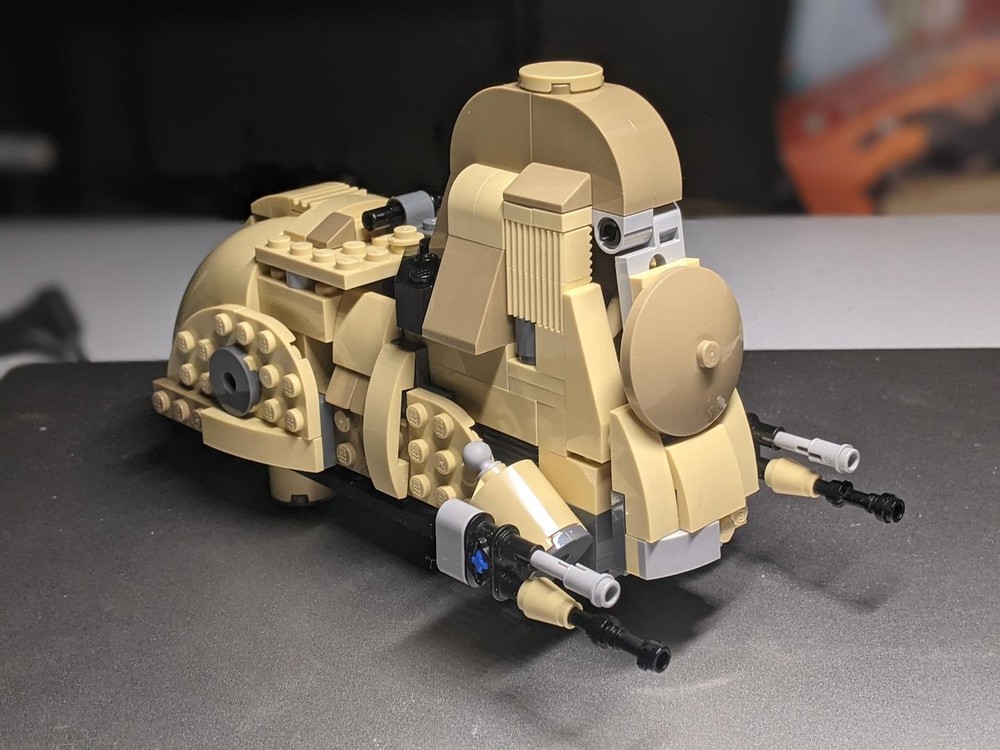 Lego Moc 75080 Multi Troop Transport By Masterbrickseparator