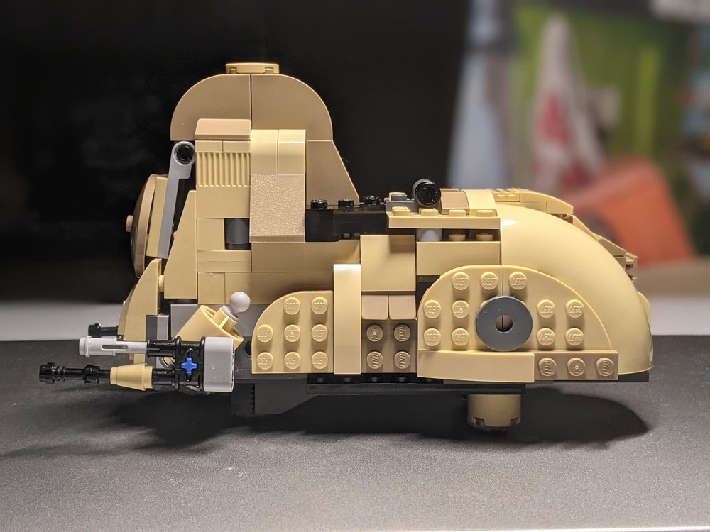 Lego Moc 75080 Multi Troop Transport By Masterbrickseparator