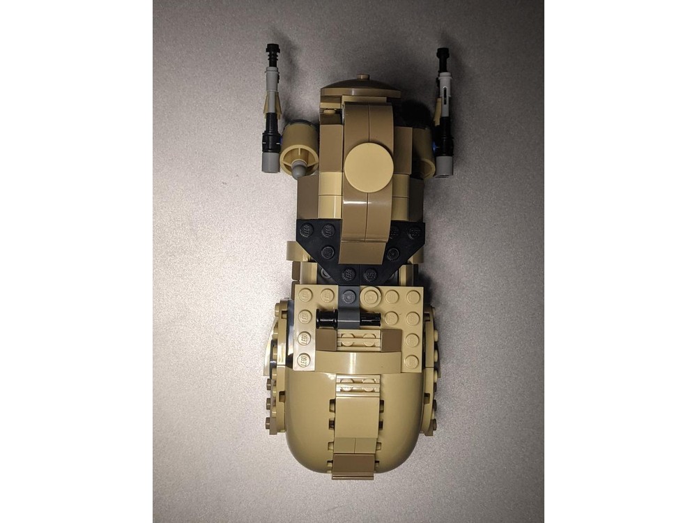 Lego Moc 75080 Multi Troop Transport By Masterbrickseparator