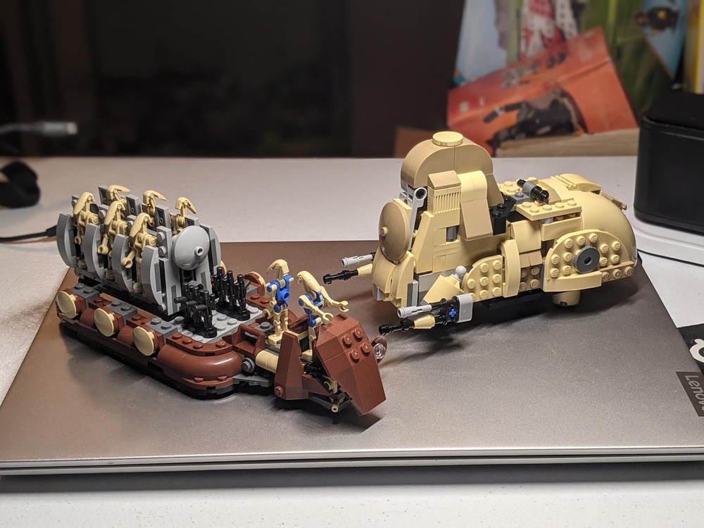 Lego Moc 75080 Multi Troop Transport By Masterbrickseparator