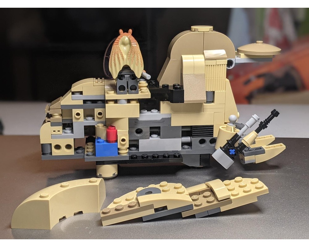 LEGO MOC 75080 Multi Troop Transport by MasterBrickSeparator ...