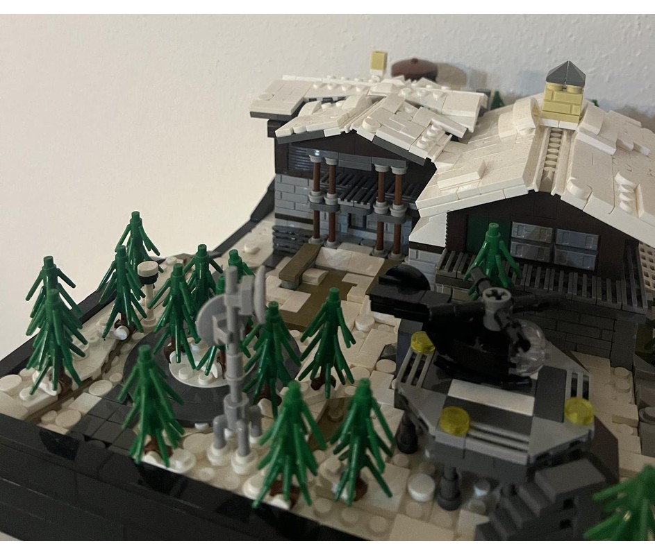 LEGO MOC-194023 Rainbow Six Siege Chalet by Zorios | Rebrickable ...