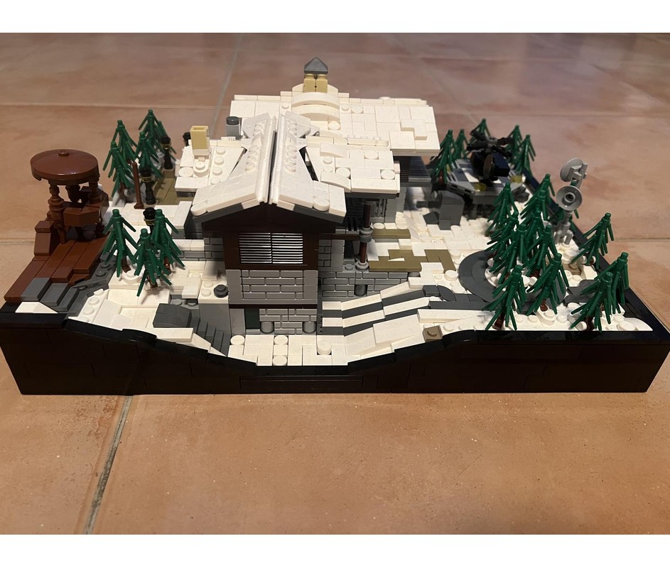 LEGO MOC Rainbow Six Siege Chalet by Zorios | Rebrickable - Build with LEGO