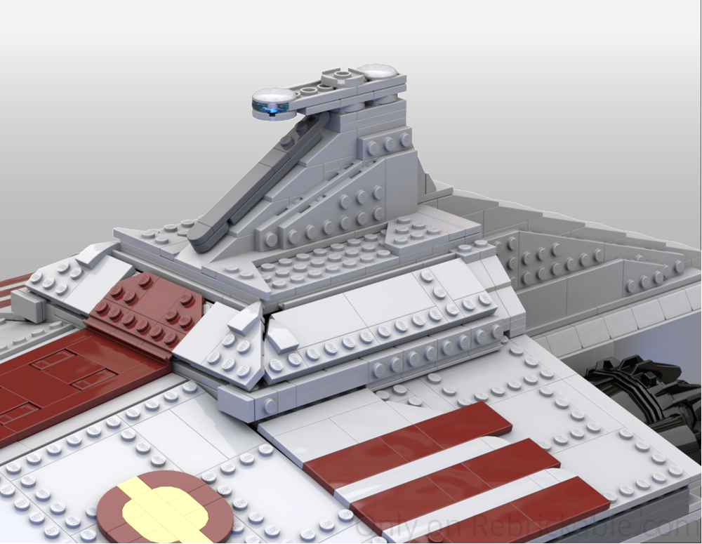 Lego Moc Ucs Acclamator Starship By Raguidel Rebrickable Build With
