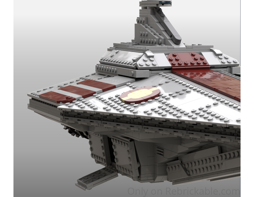 Lego Moc Ucs Acclamator Starship By Raguidel Rebrickable Build With