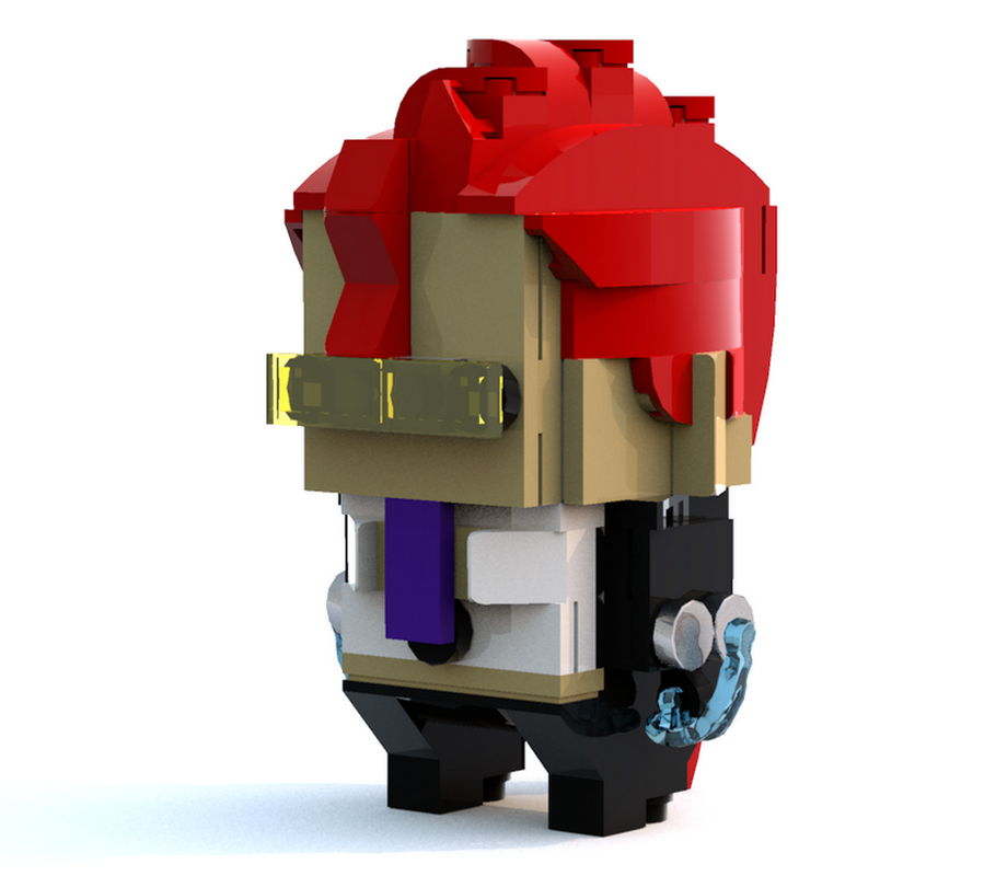 LEGO MOC Crimson Fighter by Igor X | Rebrickable - Build with LEGO