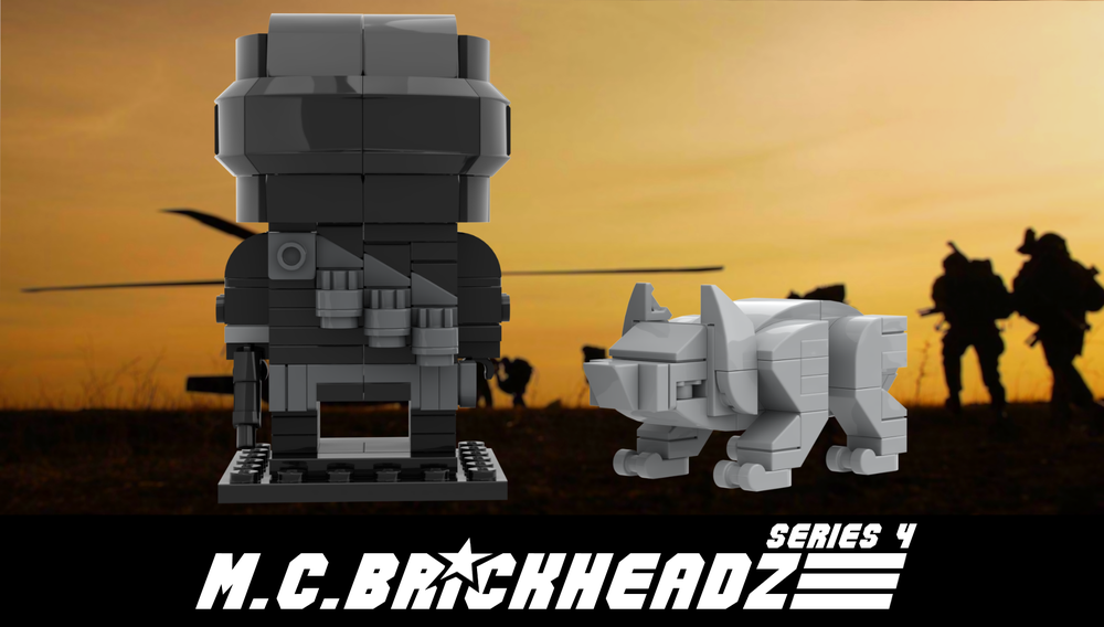 LEGO MOC Snake Eyes & Timber (1985) - M.C.Brickheadz series 4 by ...