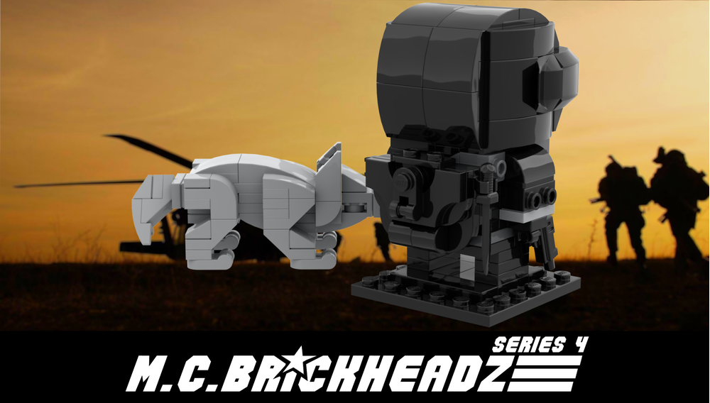 LEGO MOC Snake Eyes & Timber (1985) - M.C.Brickheadz series 4 by ...
