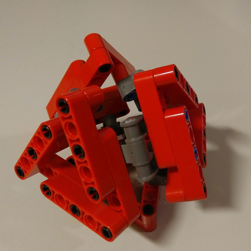 LEGO MOC TetrahedroN by Frank_van_der_Most | Rebrickable - Build with LEGO