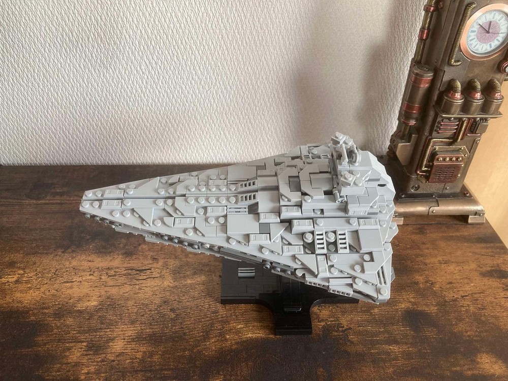 LEGO MOC Imperial StarDestroyer Midi Scale by CreationCaravan (Brad ...
