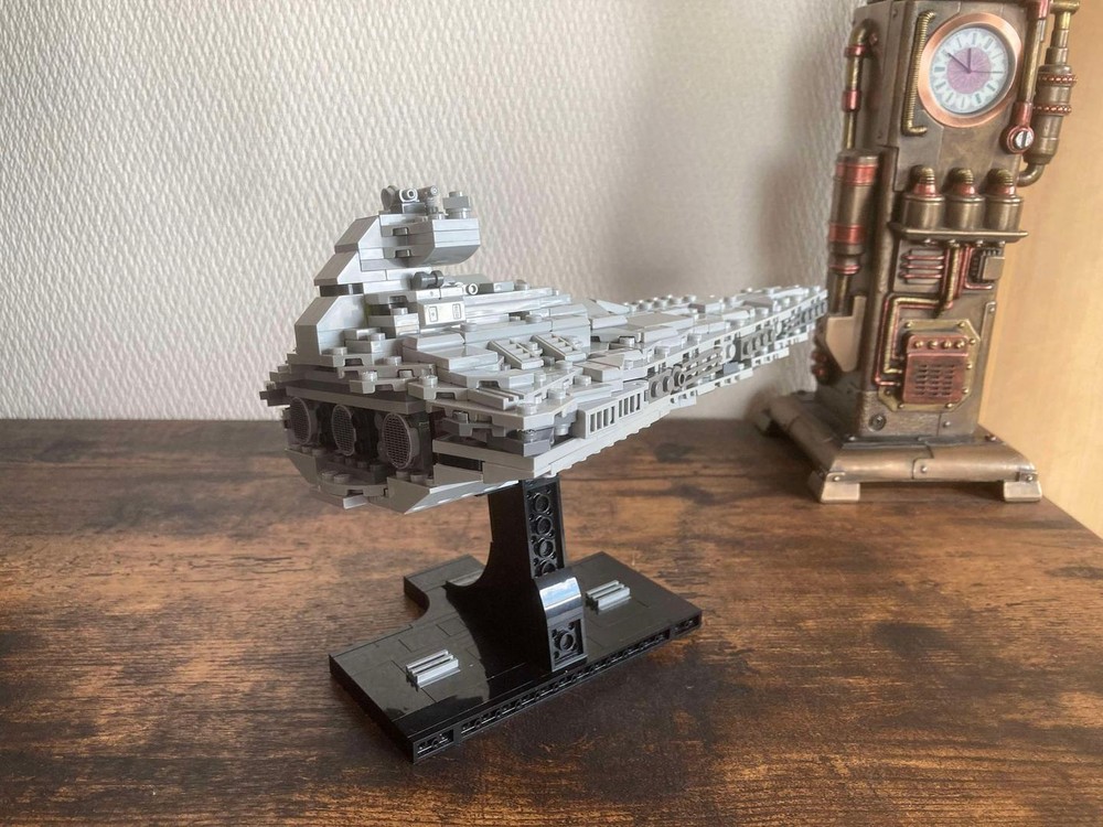 LEGO MOC Imperial StarDestroyer Midi Scale by CreationCaravan (Brad ...