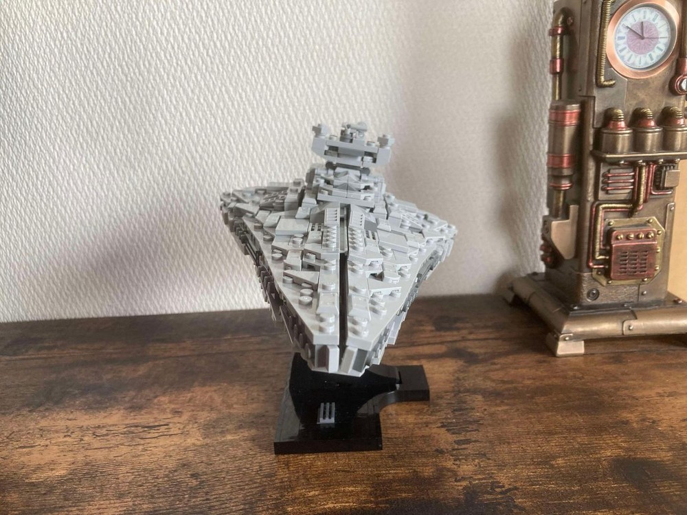 LEGO MOC-194043 Imperial StarDestroyer Midi Scale by CreationCaravan ...