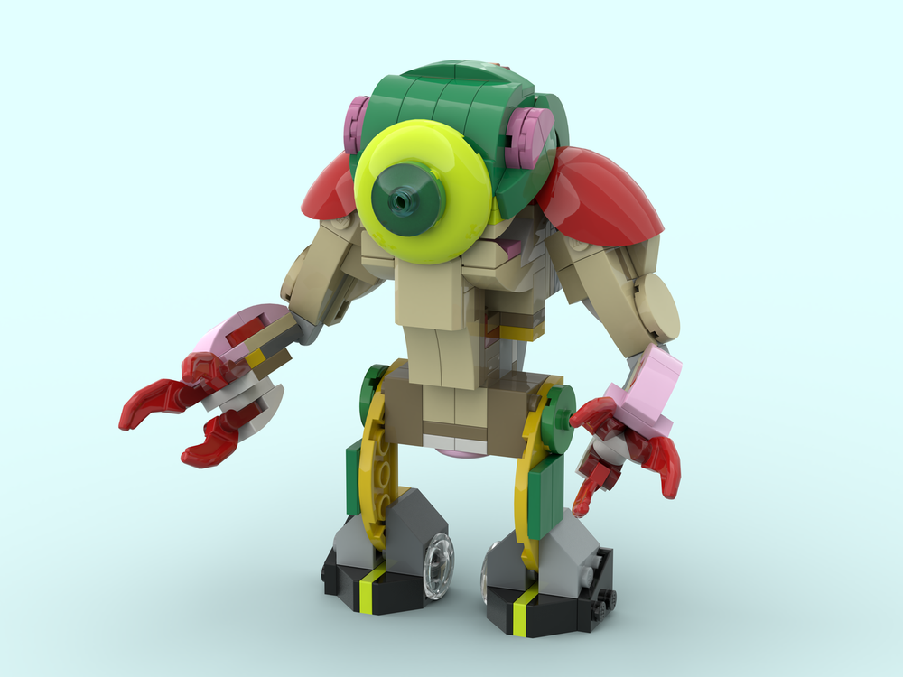 LEGO MOC Sea Creature Mech Suit by eric_nunya | Rebrickable - Build ...