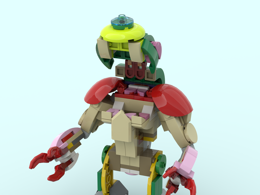LEGO MOC Sea Creature Mech Suit by eric_nunya | Rebrickable - Build ...