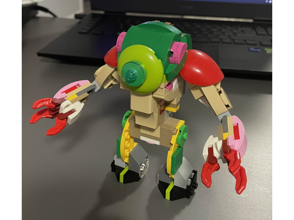 LEGO MOC Sea Creature Mech Suit by eric_nunya | Rebrickable - Build ...
