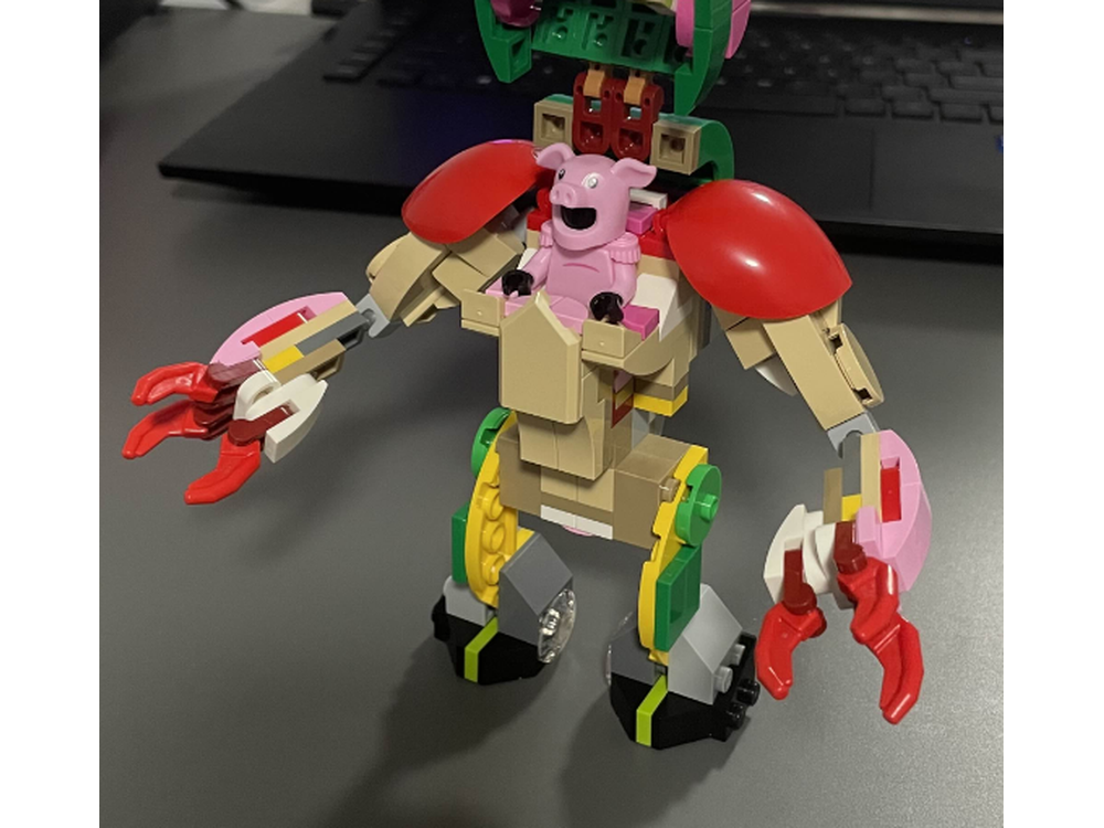 LEGO MOC Sea Creature Mech Suit by eric_nunya | Rebrickable - Build ...