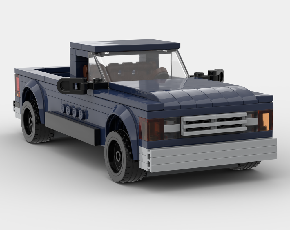 LEGO MOC Gavril D-Series ( BeamNG ) by GGlecoco | Rebrickable - Build ...
