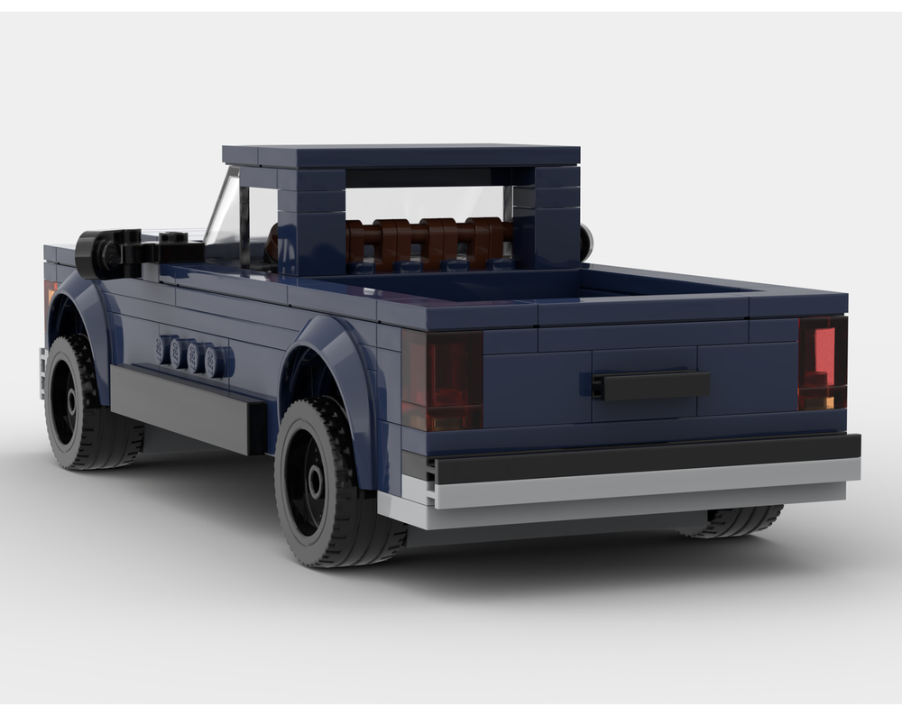 LEGO MOC Gavril D-Series ( BeamNG ) by GGlecoco | Rebrickable - Build ...
