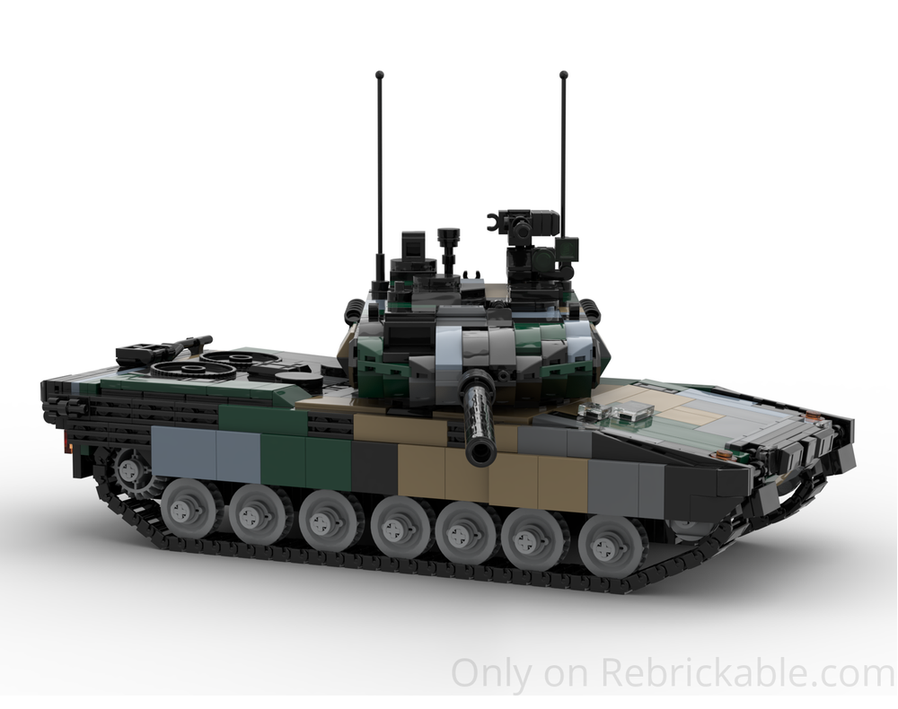 LEGO MOC Leopard 2A7 (HU) by DipsyM88 | Rebrickable - Build with LEGO
