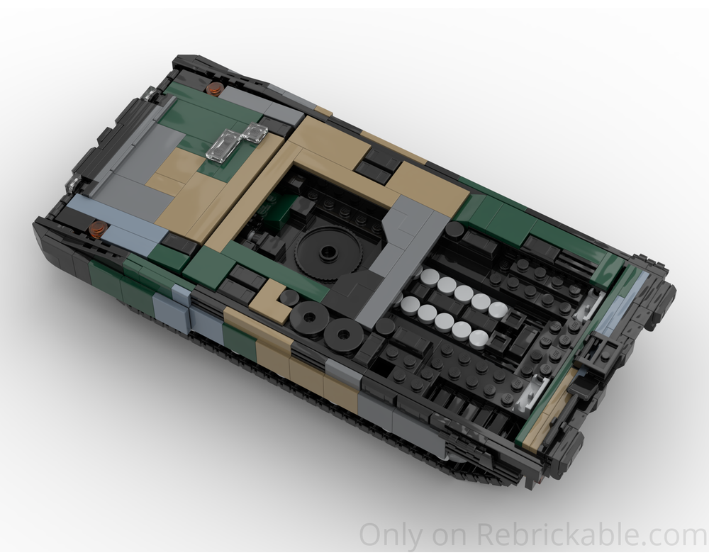 LEGO MOC Leopard 2A7 (HU) by DipsyM88 | Rebrickable - Build with LEGO