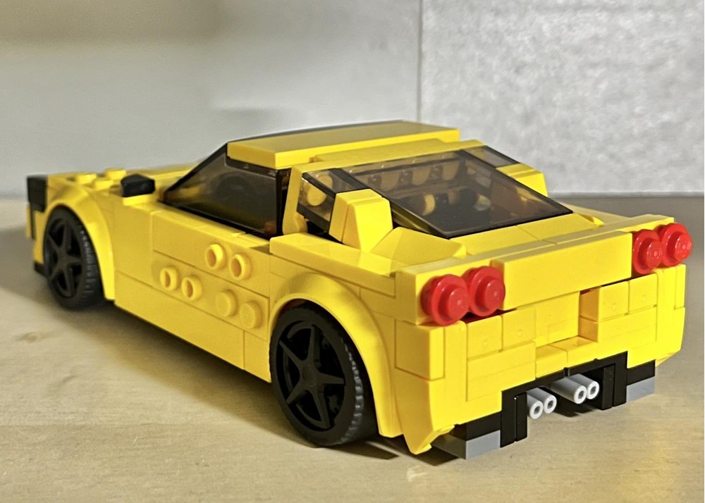 LEGO MOC-194053 Chevrolet Corvette C6 by SILLERT09 | Rebrickable ...