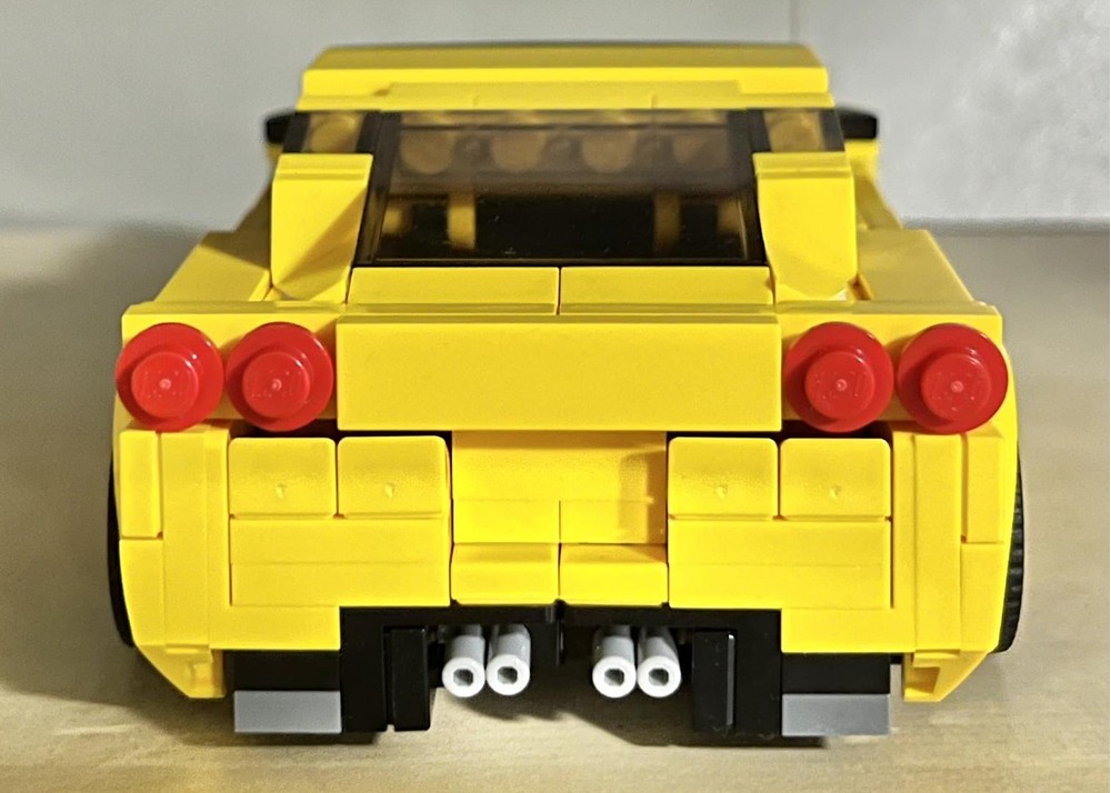 LEGO MOC-194053 Chevrolet Corvette C6 by SILLERT09 | Rebrickable ...