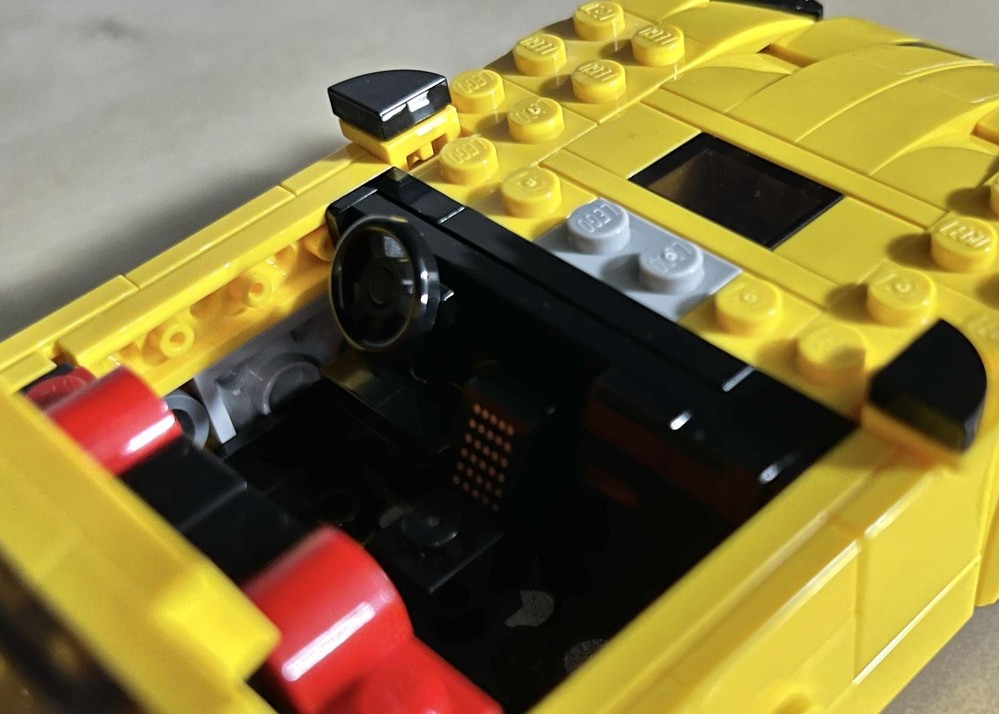 LEGO MOC-194053 Chevrolet Corvette C6 by SILLERT09 | Rebrickable ...