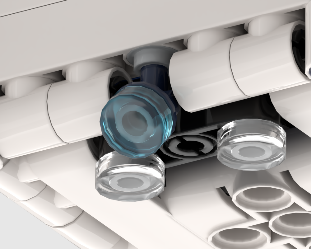 LEGO MOC 42158 alt: Ingenuity helicopter (1:3 scale) by markoknoebl ...