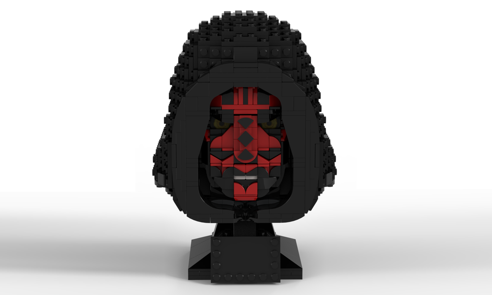 LEGO MOC Darth Maul Head (Helmet Collection Style) by Albo.Lego ...