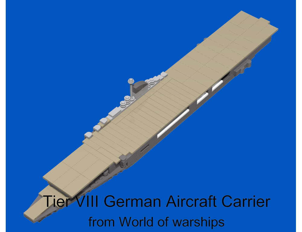 LEGO MOC 1:560 Scale KMS Graf Zeppelin by yamato534 | Rebrickable ...