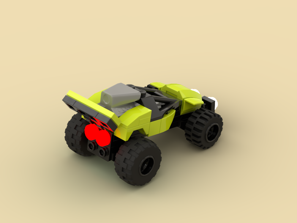 Lego Moc Dune Buggy 1 By Dst212 Rebrickable Build With Lego