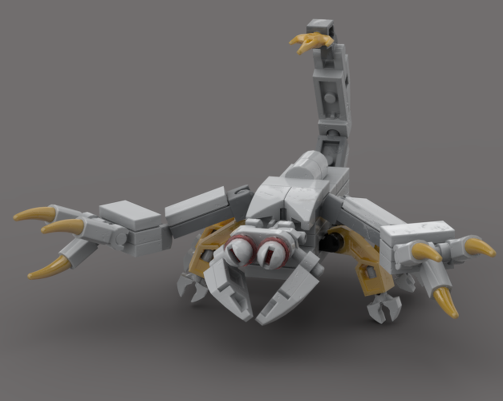 LEGO MOC 2007 Movie Scorponok by Prime_bricks657 | Rebrickable - Build ...