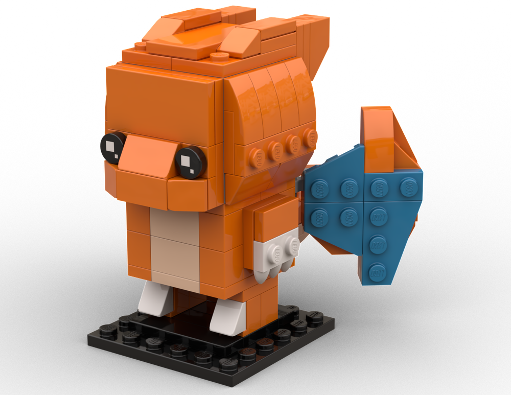 LEGO MOC Charizard by CavemanSindahlMan | Rebrickable - Build with LEGO