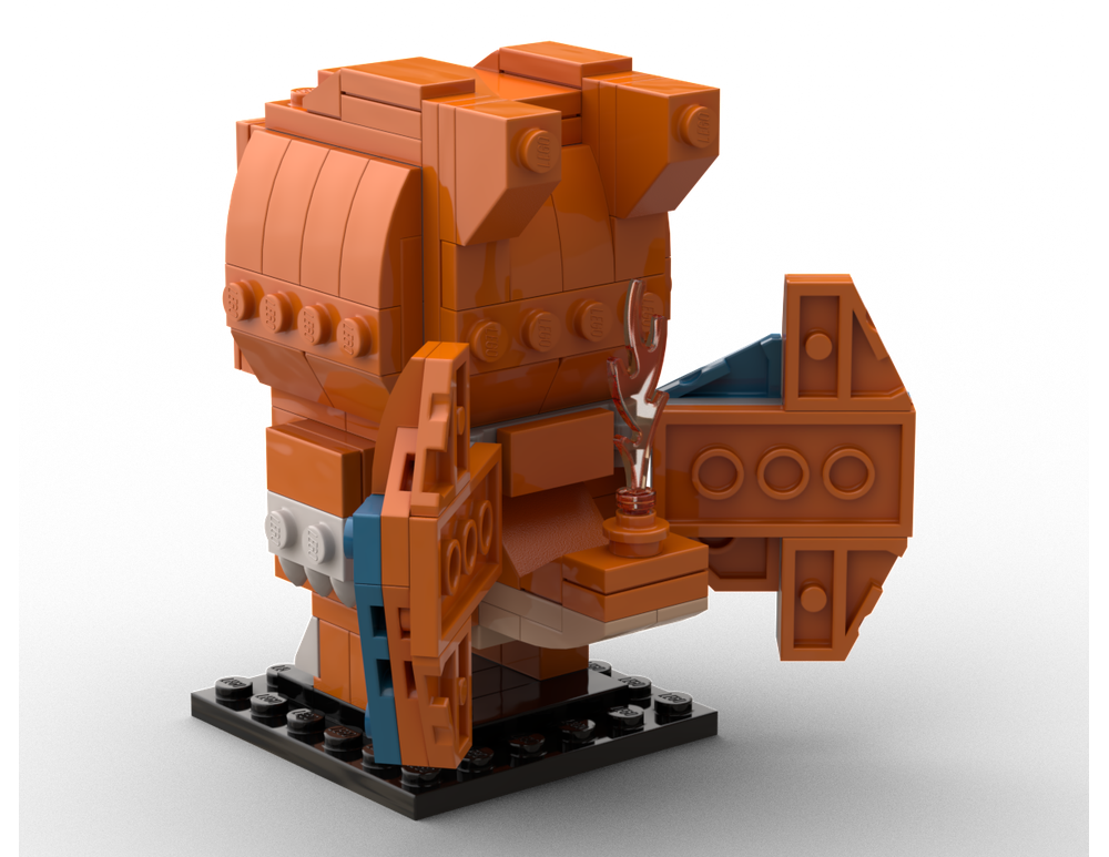 LEGO MOC Charizard by CavemanSindahlMan | Rebrickable - Build with LEGO