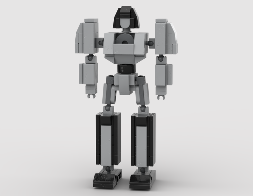 LEGO MOC D-16 by Prime_bricks657 | Rebrickable - Build with LEGO