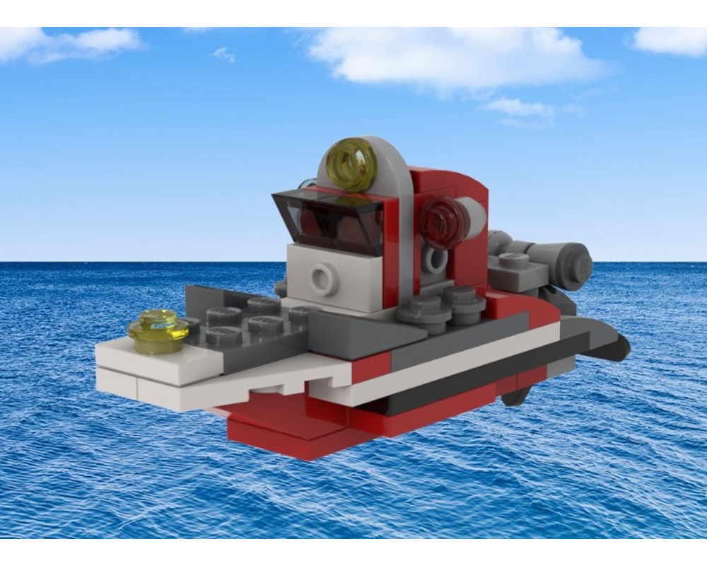 LEGO MOC 31013 - Coast Guard Ship by LegoOri | Rebrickable - Build with ...