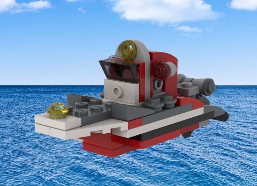 LEGO MOC 31013 - Coast Guard Ship by LegoOri | Rebrickable - Build with ...