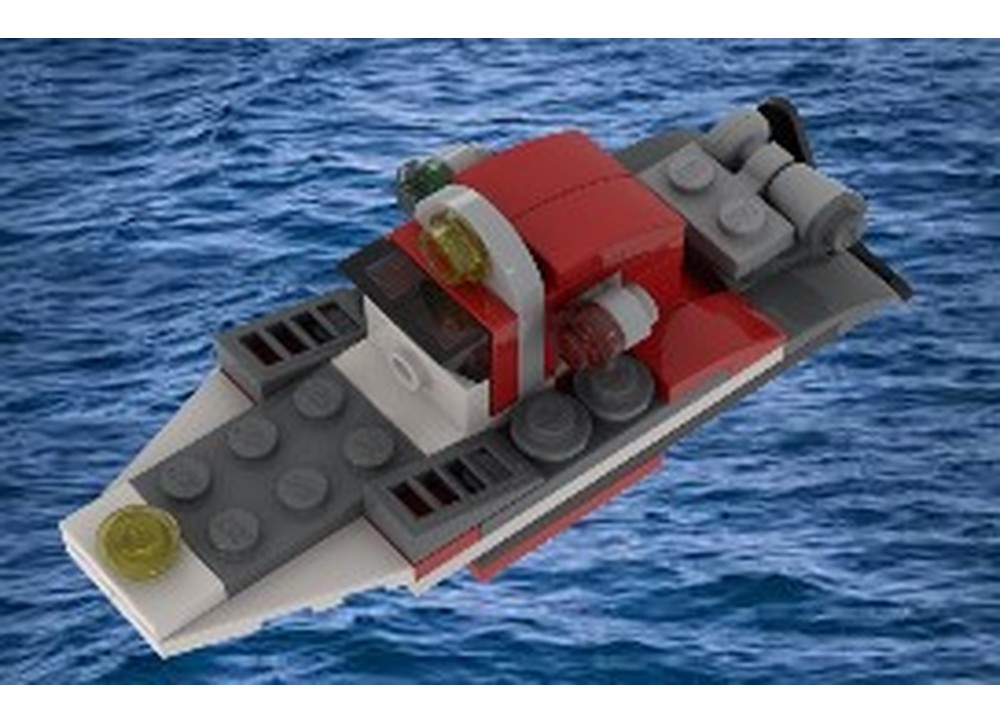 LEGO MOC 31013 - Coast Guard Ship by LegoOri | Rebrickable - Build with ...