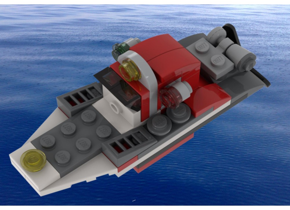 LEGO MOC 31013 - Coast Guard Ship by LegoOri | Rebrickable - Build with ...