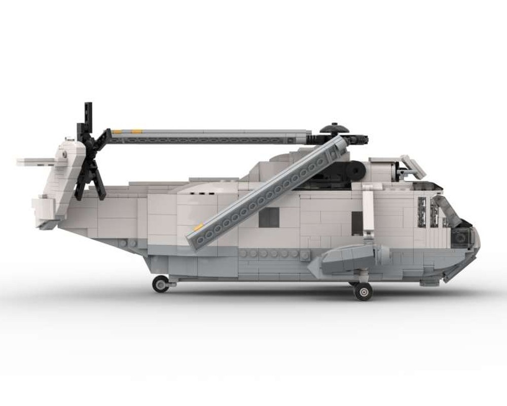 LEGO MOC Sikorsky SH-3G Sea King by Brick Industries | Rebrickable ...