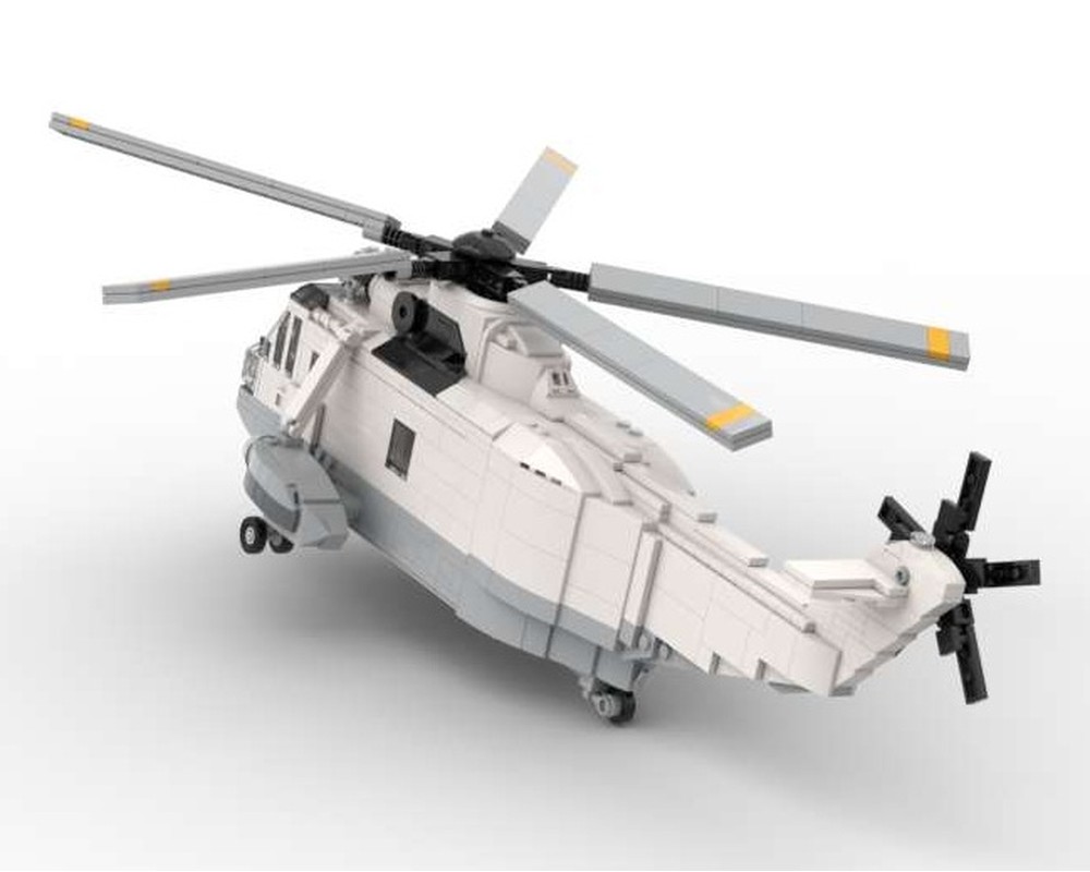 LEGO MOC Sikorsky SH-3G Sea King by Brick Industries | Rebrickable ...
