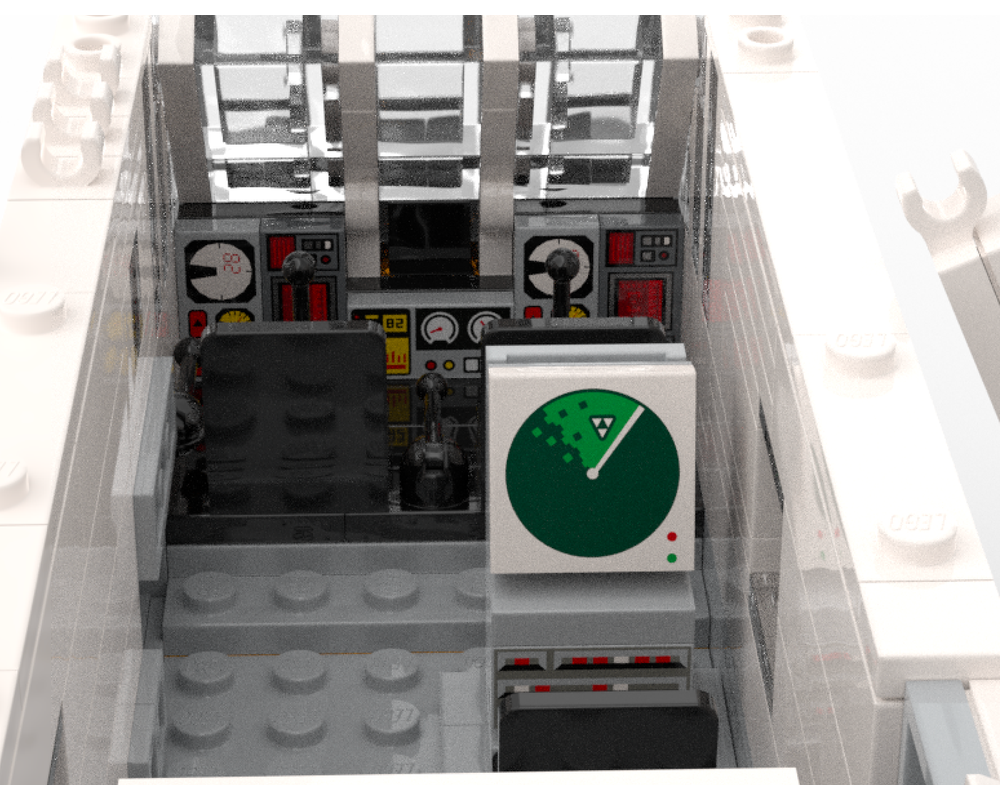 LEGO MOC Sikorsky SH-3G Sea King by Brick Industries | Rebrickable ...
