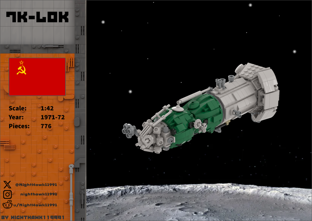 LEGO MOC 7K-LOK (1:42 Minifig scale) by NightHawk11991 | Rebrickable ...