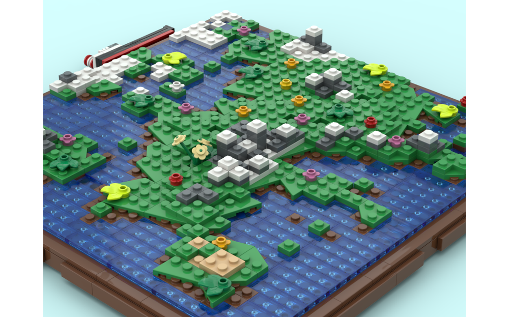 Lego Moc Mini Europe Map By Venombricks Rebrickable Build With Lego