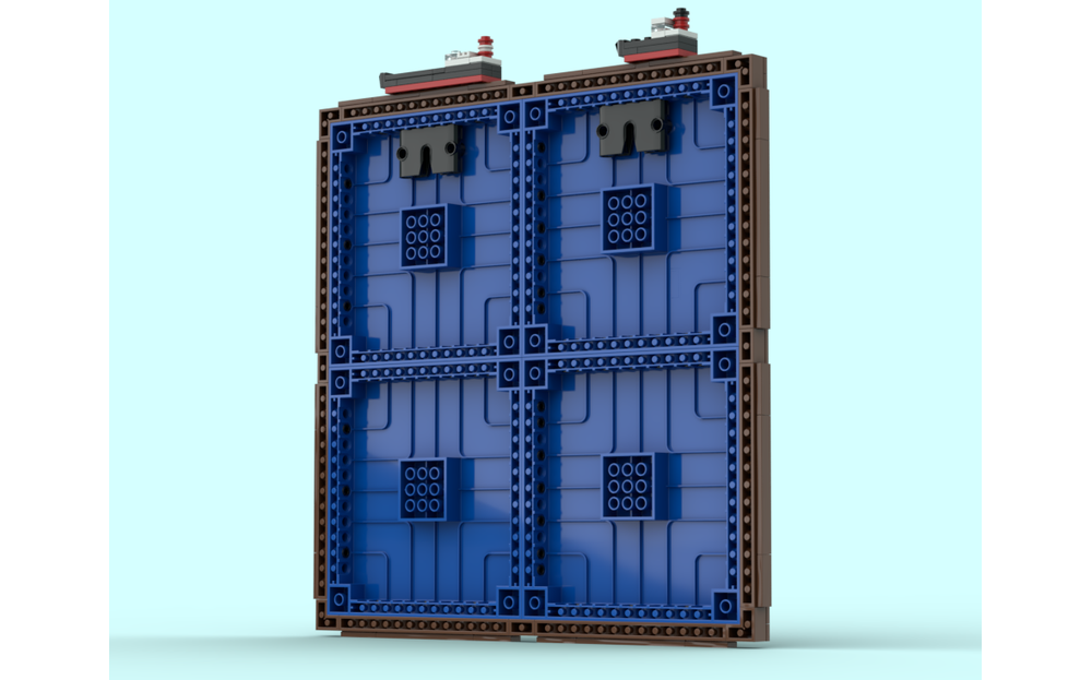 Lego Moc Mini Europe Map By Venombricks Rebrickable Build With Lego