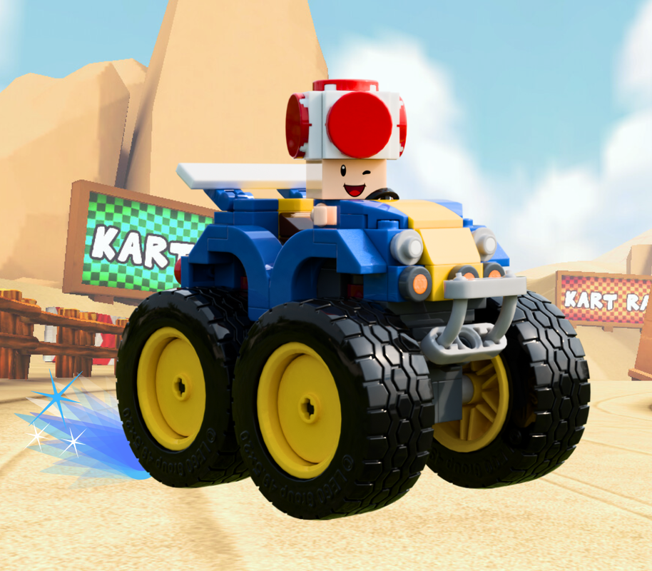 LEGO MOC Tiny Titan (Rally Romper) by KraftyKoopa | Rebrickable - Build ...