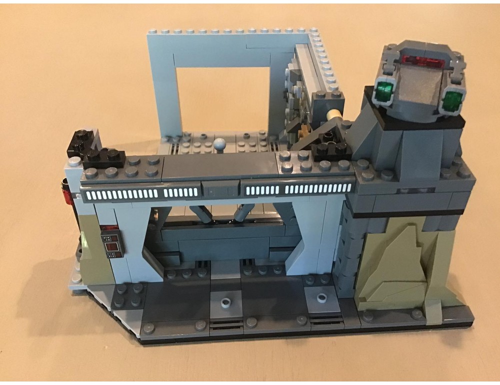 LEGO MOC-194095 Imperial base on mandalore modular hallway by ...